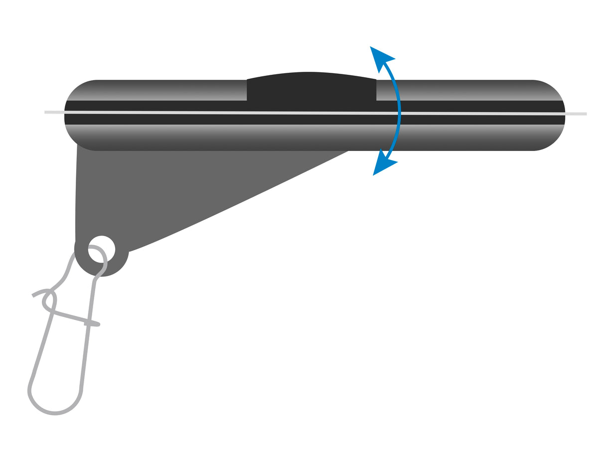 Removable Lead Boom – Balzer Fishing